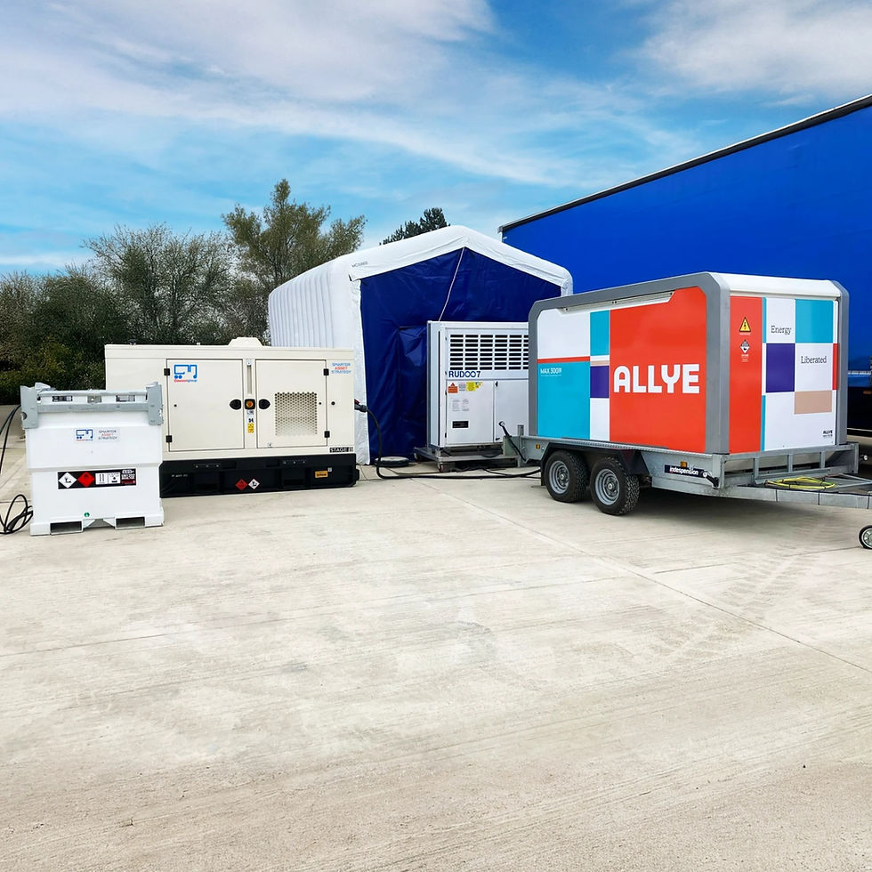 Allye Energy | AI-Powered Energy Storage